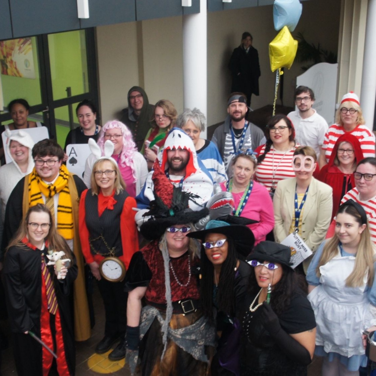 Lealands High School - Literacy Week 2022